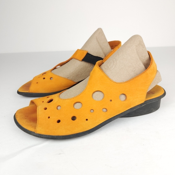 Arche | Shoes | Arche Nubback Leather Sandals | Poshmark